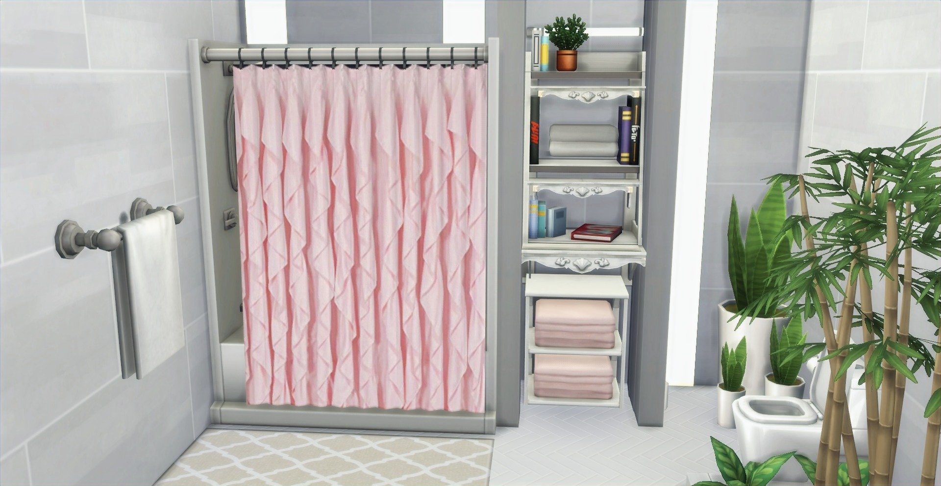 Fancy Shower Collection | Sims 4