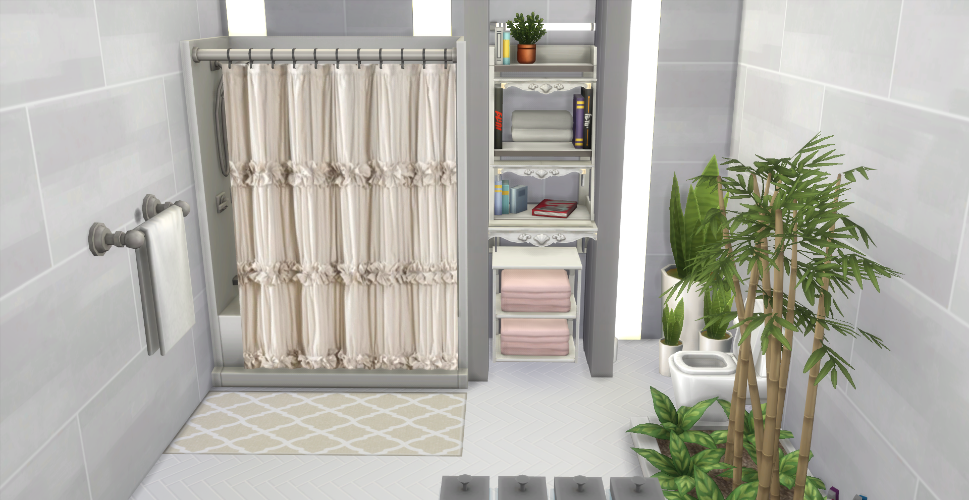 Fancy Shower Collection | Sims 4