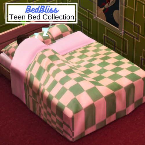 Bed Bliss Teen Bed Collection