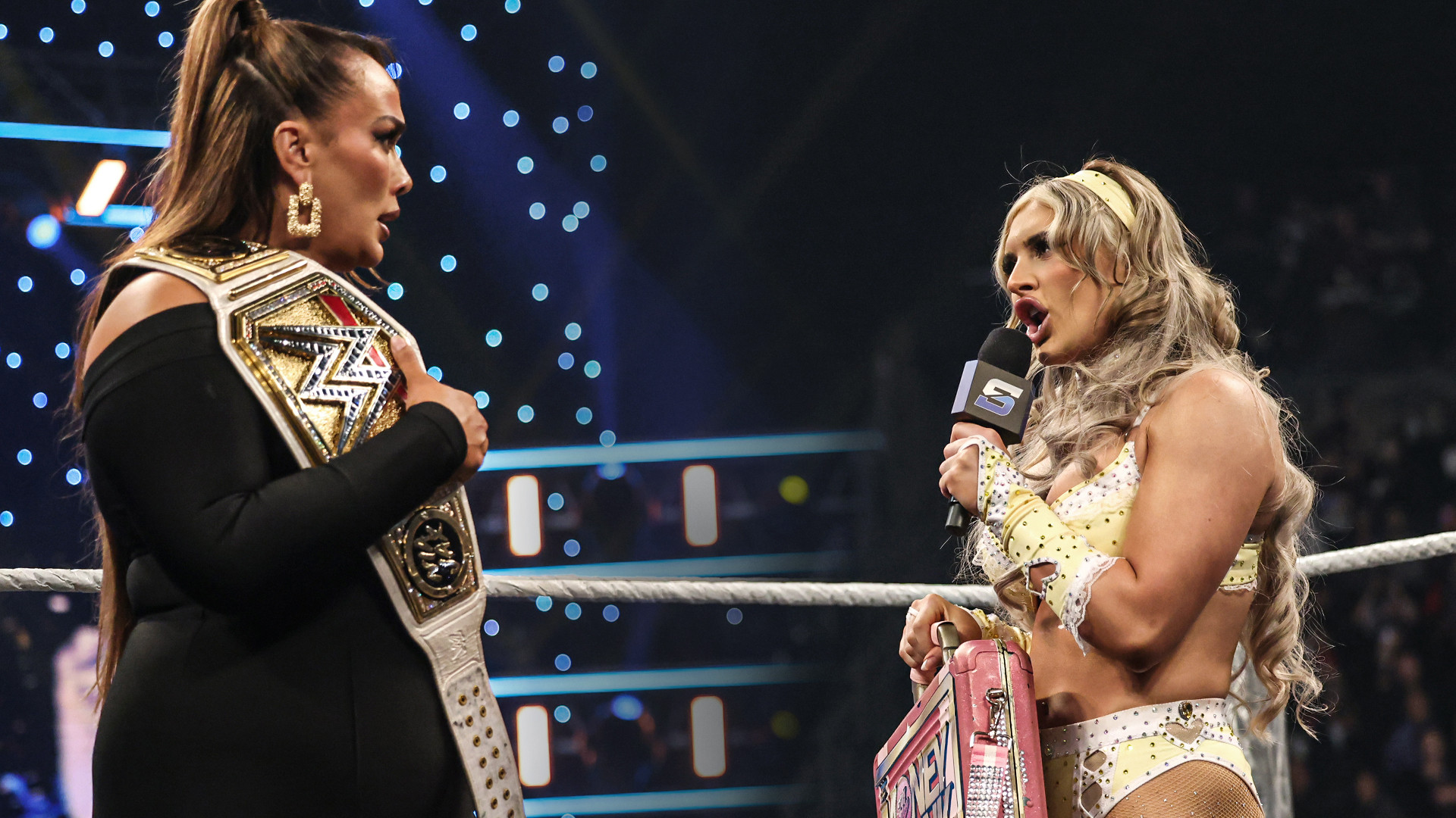 Bayley vs. Tiffany Stratton, Nia Jax Sparks Chaos in First Ever Showdown