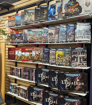 Warpstorm Games & Lounge | Greenfield's premier table-top game store