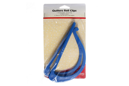 Sew Easy Quilters Roll clips | Sewology Sewing Hub