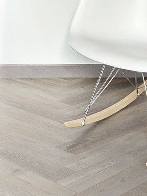 COREtec- The Naturals herringbone | Global Flooring