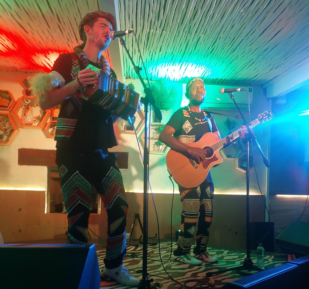 Maskandi Folk Fusion Duo take Cape Town by Storm