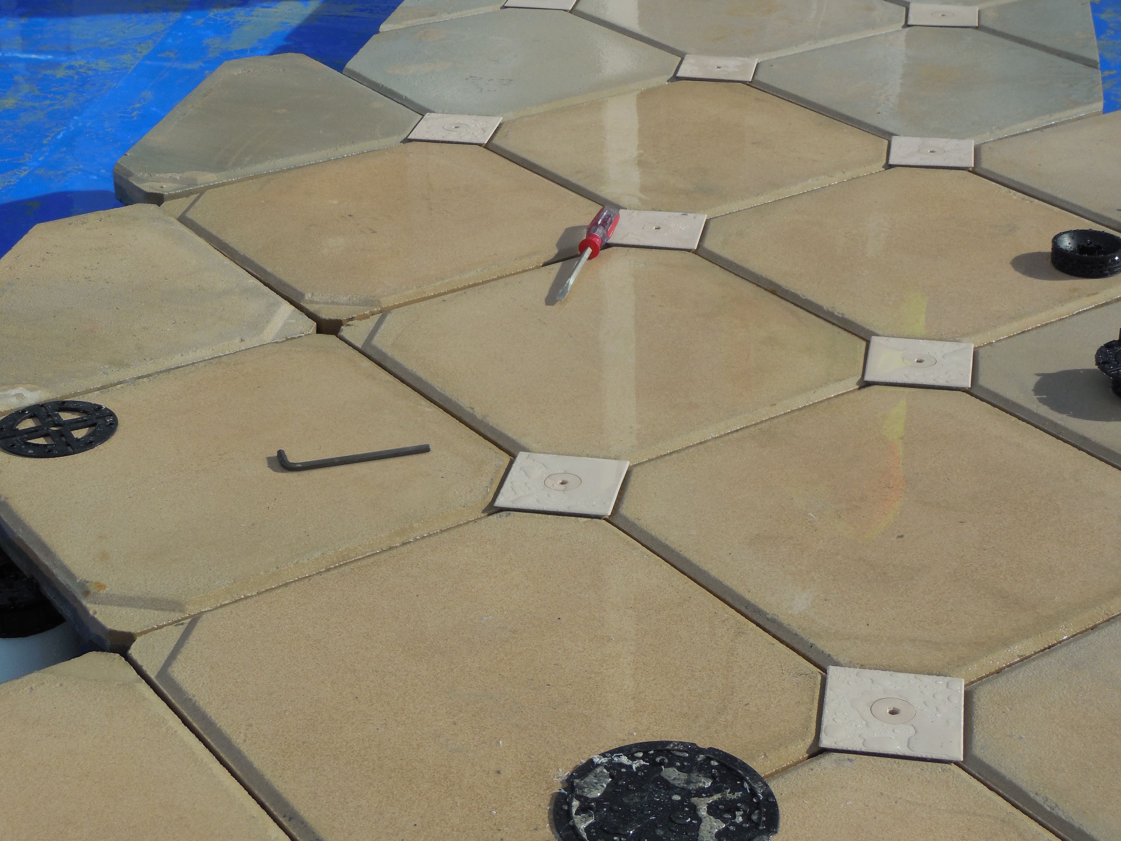 Storm Proof Roof Pavers | alohalandscaping