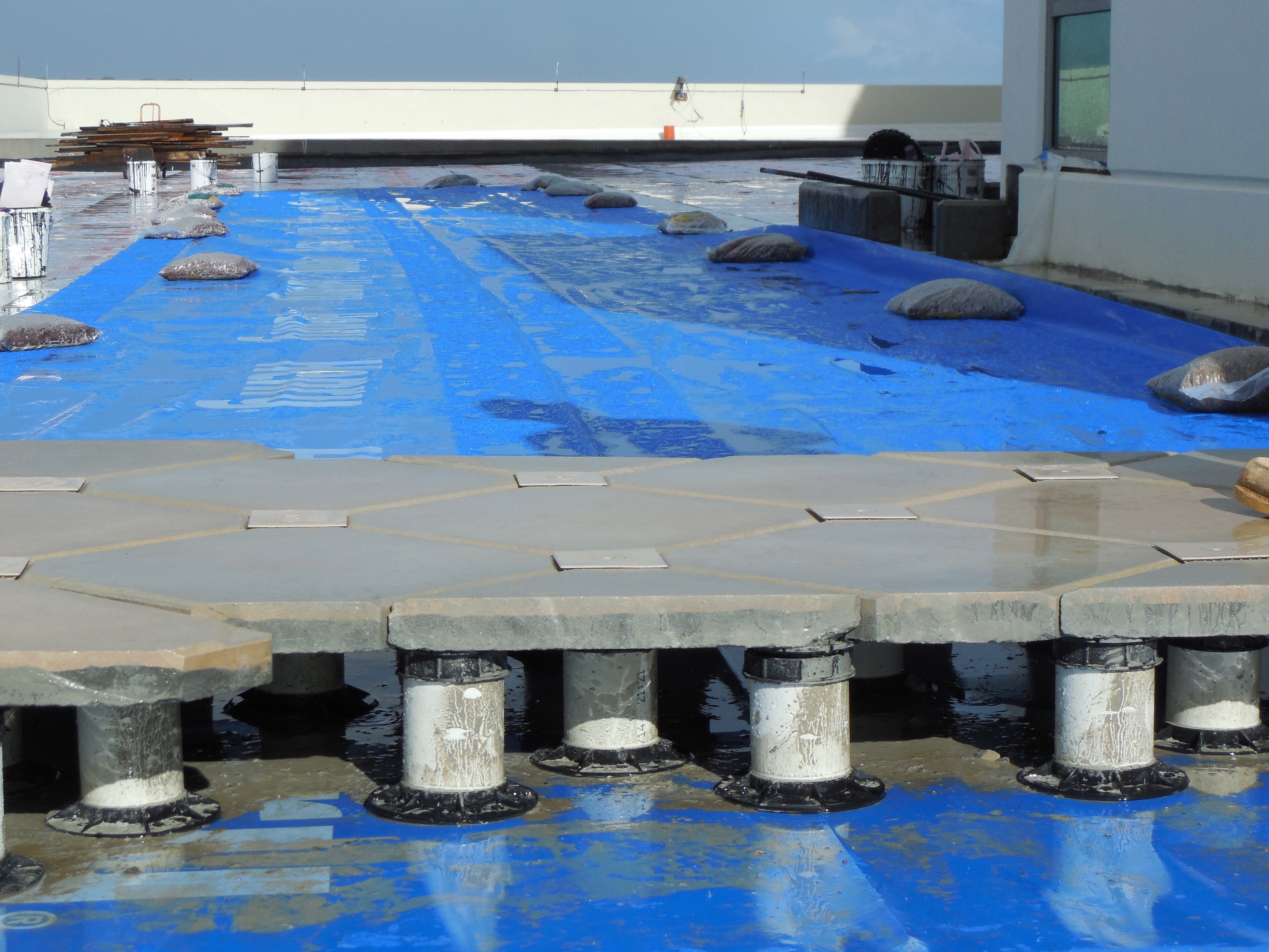 Storm Proof Roof Pavers | alohalandscaping