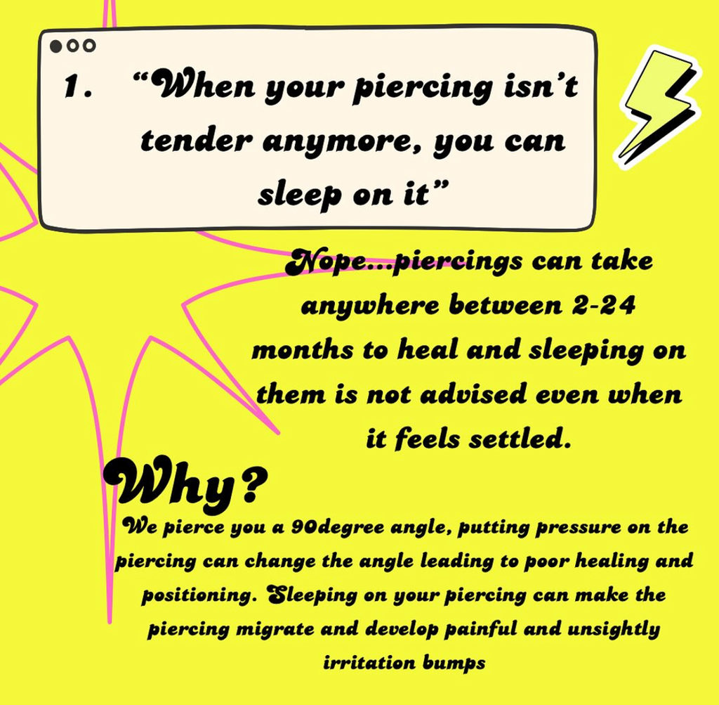 Piercing | Moth Metal Piercing | Newcastle Upon Tyne