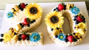 Number Cake Pricing | Our Sweet Addiction