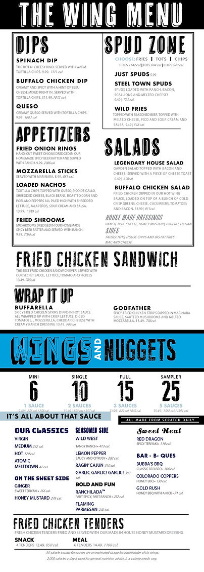 Promotions | Wild Wing Cafe