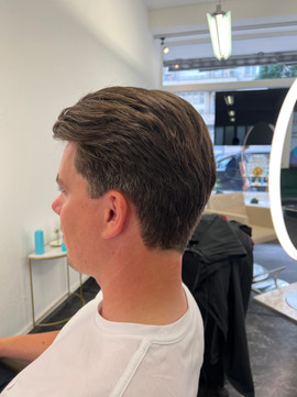 Männerhaarschnitte und Kolorationen | Men Hair cut