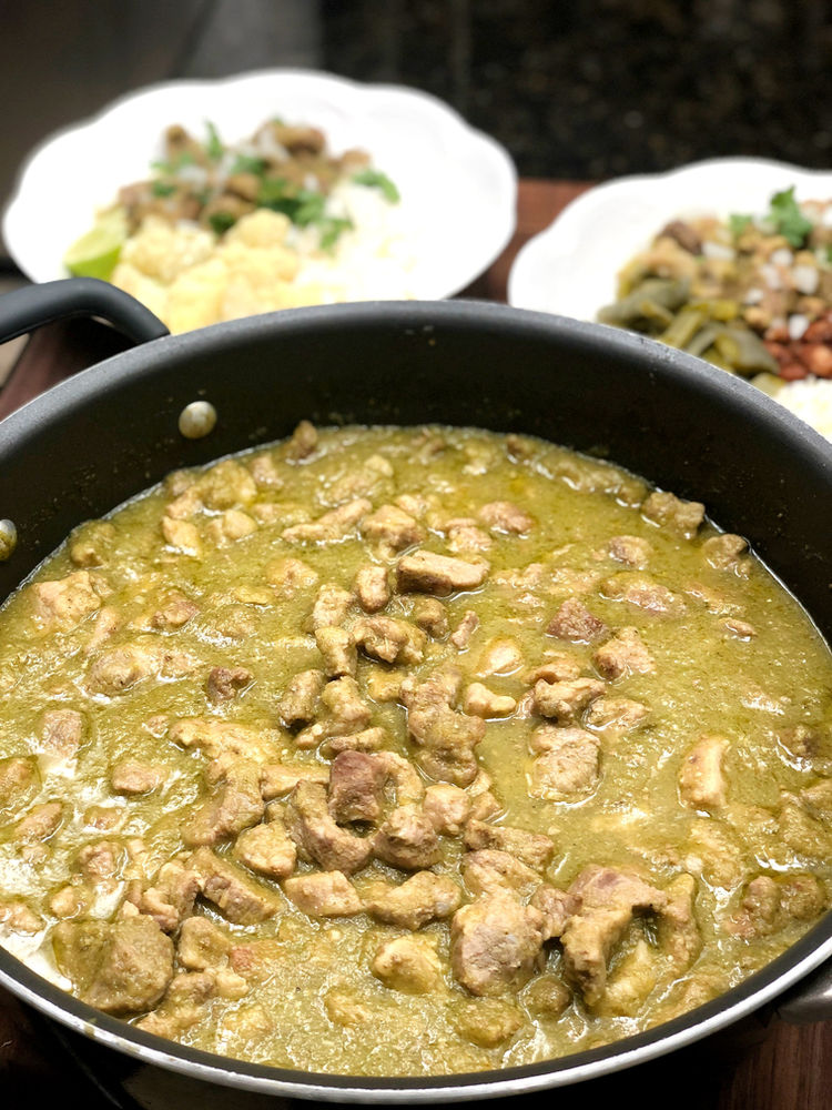 Pork Chile Verde
