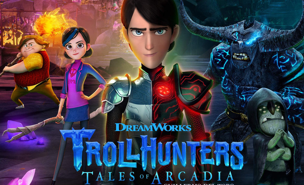 "Trollhunters" / Parte 2