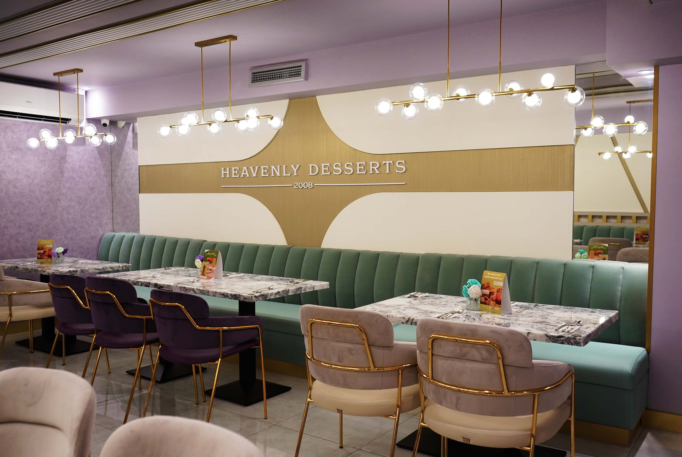 Heavenly Desserts Tooting | Dessert Restaurant Tooting