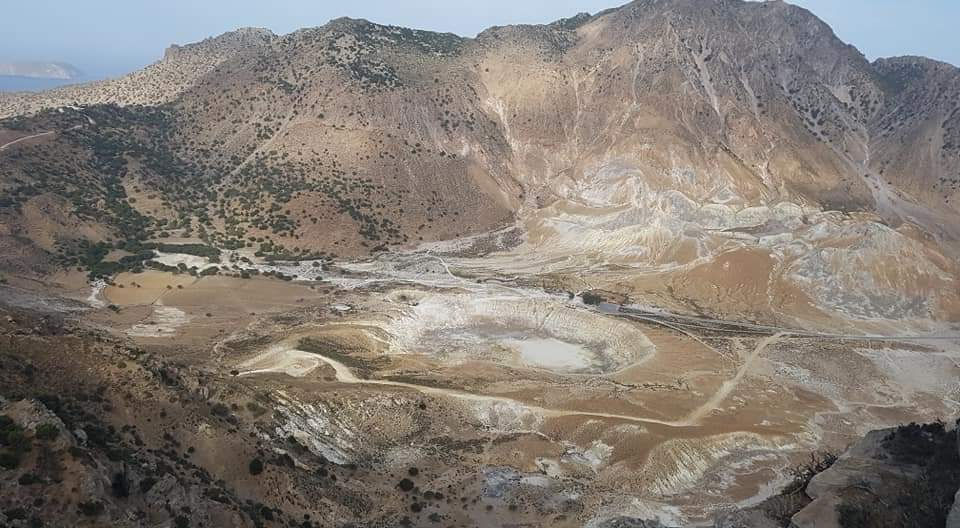 6. Volcano Island Nysiros | Miranda Tours Kos