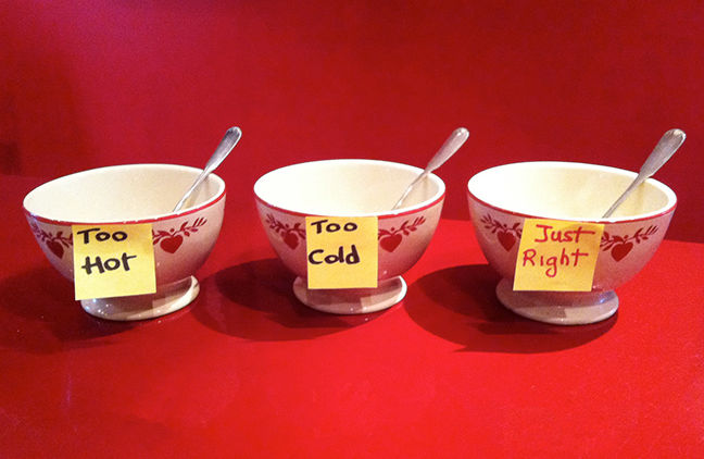 The Goldilocks Principle