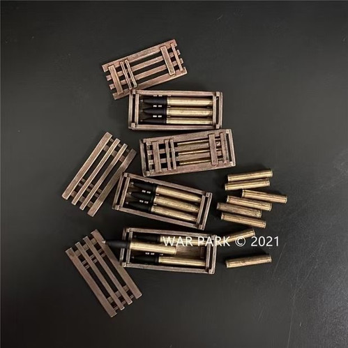 War Park WS027 88mm PzGr.40 shells set | Toy Soldier Galleria