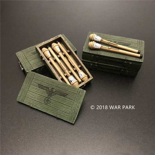 War Park WS014 Anti-Tank Panzerfaust Set | Toy Soldier Galleria