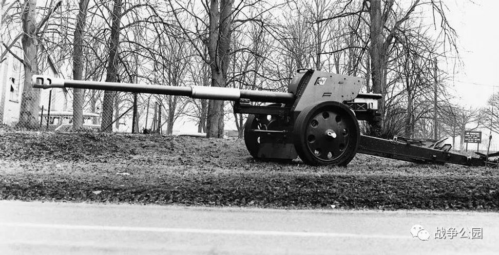 German Heavy Weapon - Pak43 88mm Heavy Anti-Tank Gun