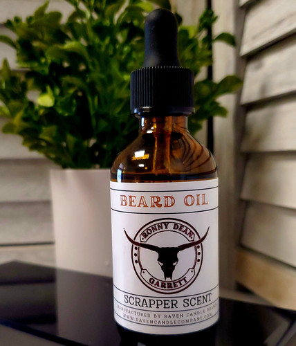 RDG Beard Oil - Scrapper | RonnyDeanGarrett