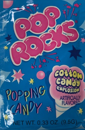 Pop Rocks Popping Candy | just a taste