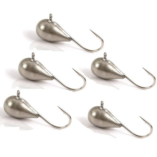 Tungsten Rain Drop ICE JIG | Ascendmetals