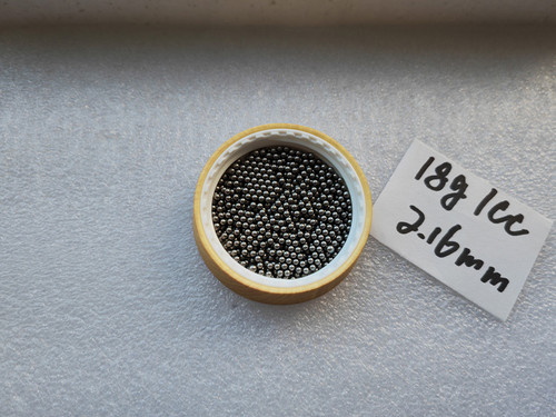 TSS shot #8 1/2 Dia 2.16mm | Ascendmetals