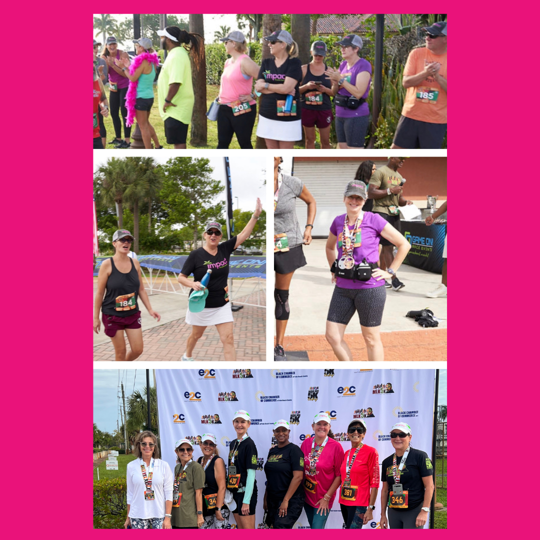 3rd Annual MLK 5K & Divine Nine 5K Challenge, Join our Impact the Palm ...