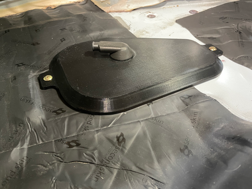 1G AWD Fuel Pump Cover | DSM 3D Creations