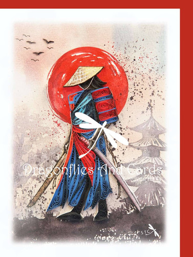 Samurai - Japan | DragonfliesandCards
