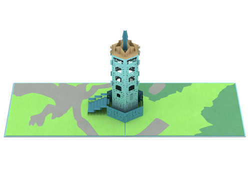 Enger Tower Centerpiece - Tower in Duluth, Minnesota | DragonfliesandCards