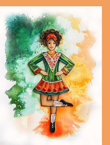 Irish Dance | DragonfliesandCards