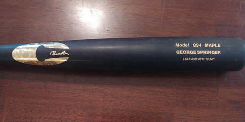 George Springer-Game Used Bat | Baseball Memorabilia