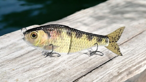 HPF 135 KillShot Series 5.3" Jointed Minnow Glidebait - Dead Drift ...