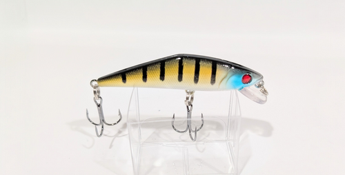 HPF Razor Series 3" Sinking Jerkbait Fishing Lure - Razor Bandit Gill ...