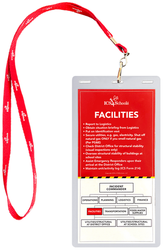ICS Lanyard - Facilities (District Office) | ICS4Schools