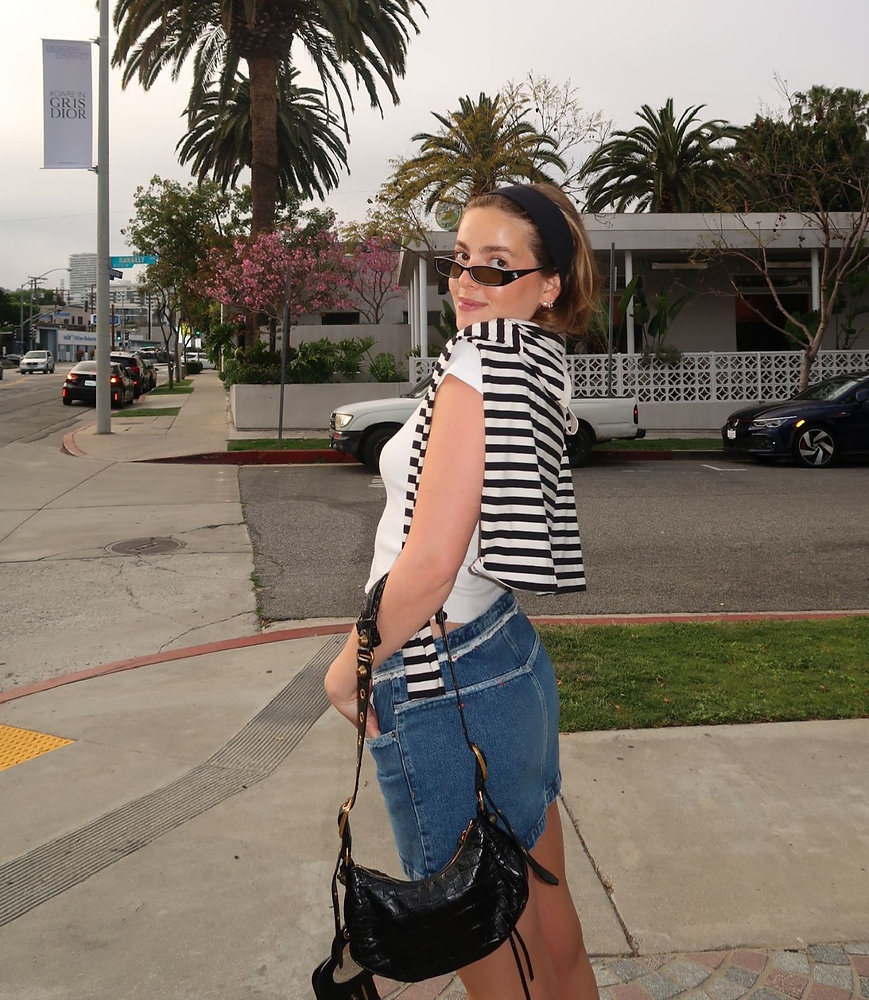 What I Wore in April