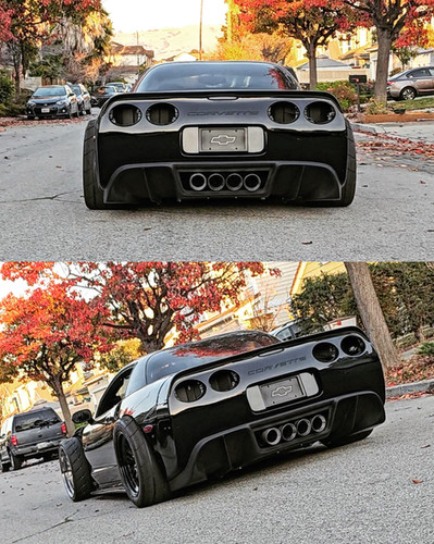 C5 REAR DIFFUSER UNDERTRAY | HIGHWAYGAME IND