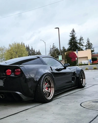 C6 3.4" REAR WIDEBODY FENDERS | HIGHWAYGAME IND