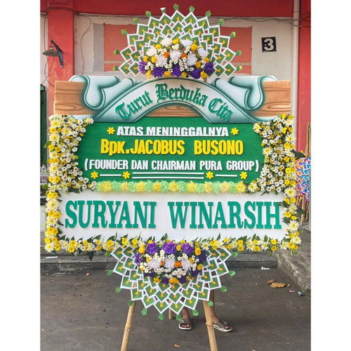 TOKO BUNGA PATI | Jual Karangan Bunga | Free Ongkir