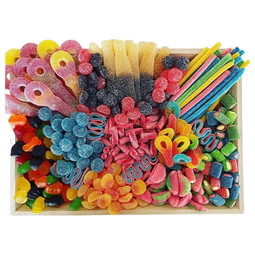 Deluxe Sour Candy | Box and Board