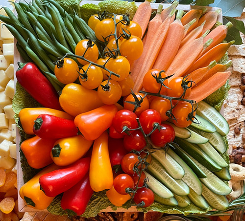 Classic Crudite | Box and Board