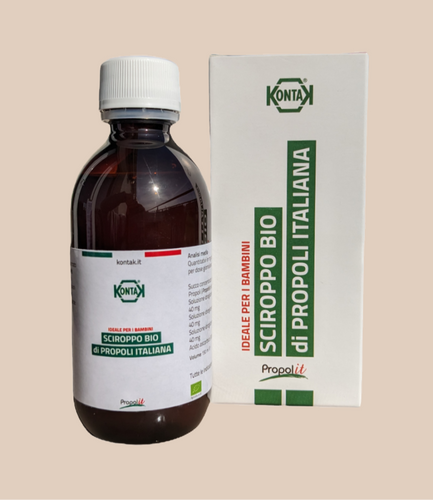 Organic Children's Propolis & Herbal Honey Syrup | Pollen Peddlers