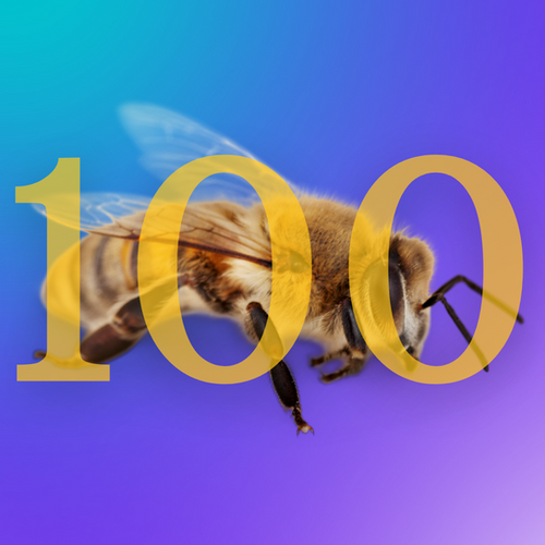 100 Therapy Bees | Pollen Peddlers