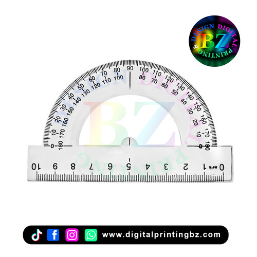 Raportor transparent | Print Shop|Kancelari