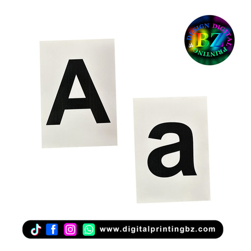 Shkronjat e Shtypit | Print Shop|Kancelari