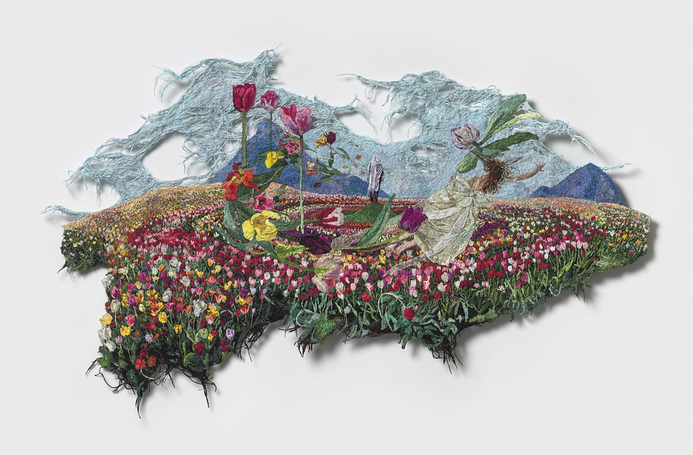 5 Female Textiles Artists You Need To Have On Your Radar