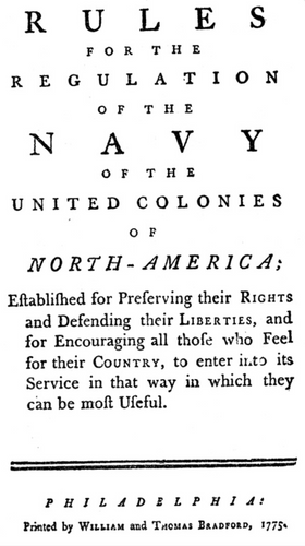 Rules of the Navy | FromCommonHands