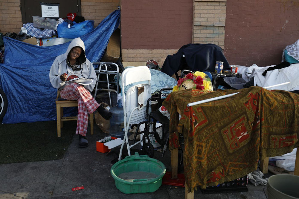 Growing Homeless Epidemic in Los Angeles