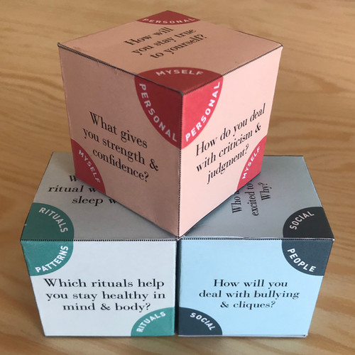 Conversation Dice: "Back-To-School" Edition | Better Conversation