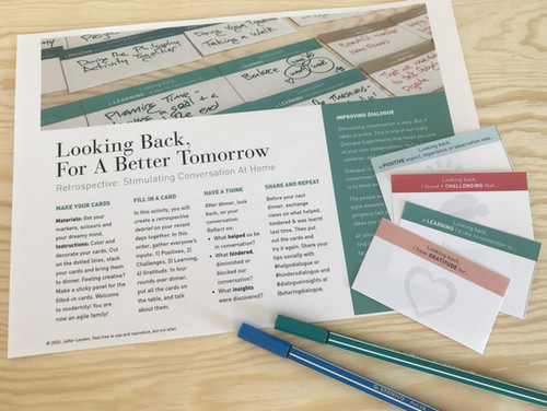 Retrospective Cards: Helping Families To Talk Through Recent Events ...